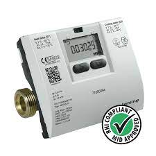 Multical 403 Compact - Heat meter. Size: 40mm. Qnom: 10m³/hr. BSP Ultrasonic Heat Meter, heat ...