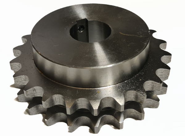 Chain wheel Duplex 3/4X7/16" Z=22; d=35mm – BiomassSparesOnline.co.uk