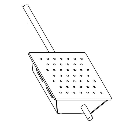 Tilt Grate P50, combustion chamber spare part by Evoworld ...