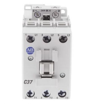 Contactor 100-C37EJ00 , 24VDC without auxillary contact C37, electrical ...