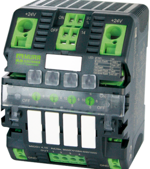 Circuit load monitoring, MICO+ 4.4, 4-chanel Murr , IN: 24VD ...