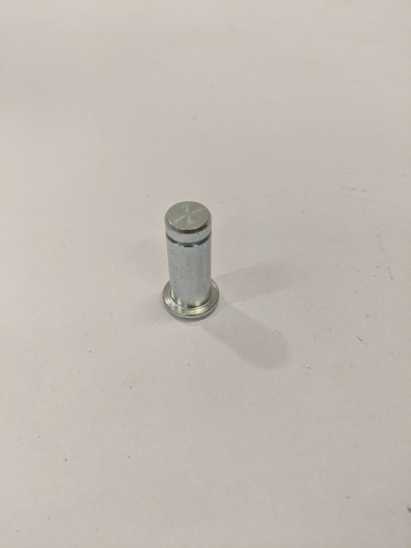 Bolt with groove hardened galvanised 12x30x24,5 - insertion ...
