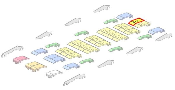 Grate element prim air drill - firematic (PART OBSOLETE ...