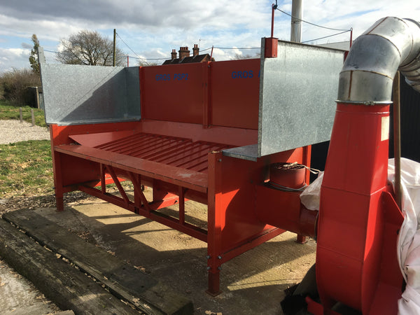 [Used] Wood chip blower – BiomassSparesOnline.co.uk