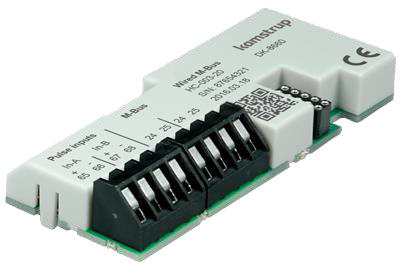 Multical 403 - Communication Module. M-Bus Module + 2 Pulse Inputs ...